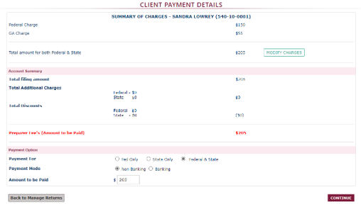 Client Payment 2 - RnM advisory